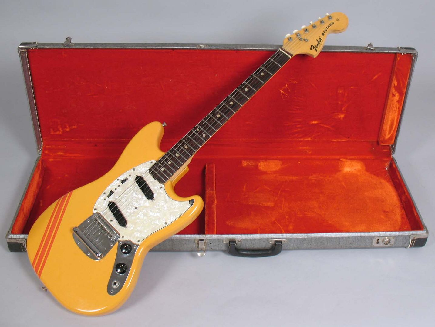 1972 Fender Mustang Competition Orange