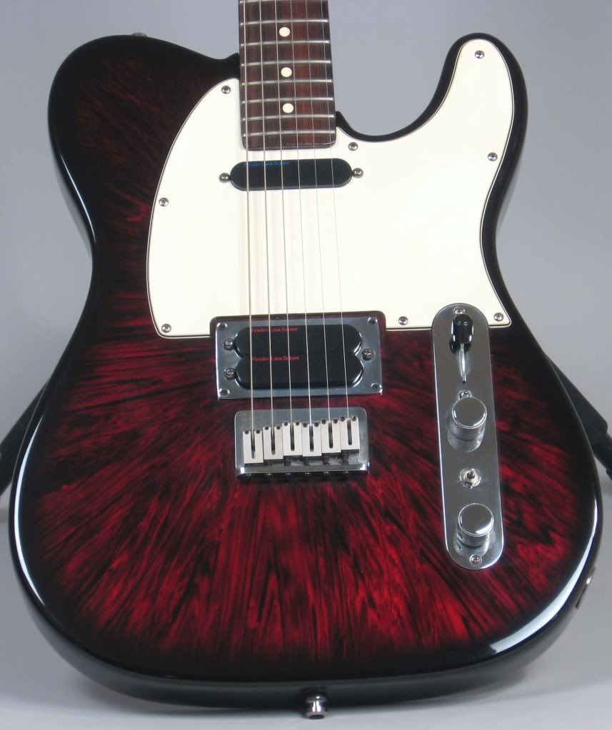 1991 Fender Telecaster Plus Firestorm Red