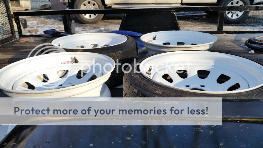 Diamond Racing Steel Wheels 8x16 | VW Vortex - Volkswagen Forum