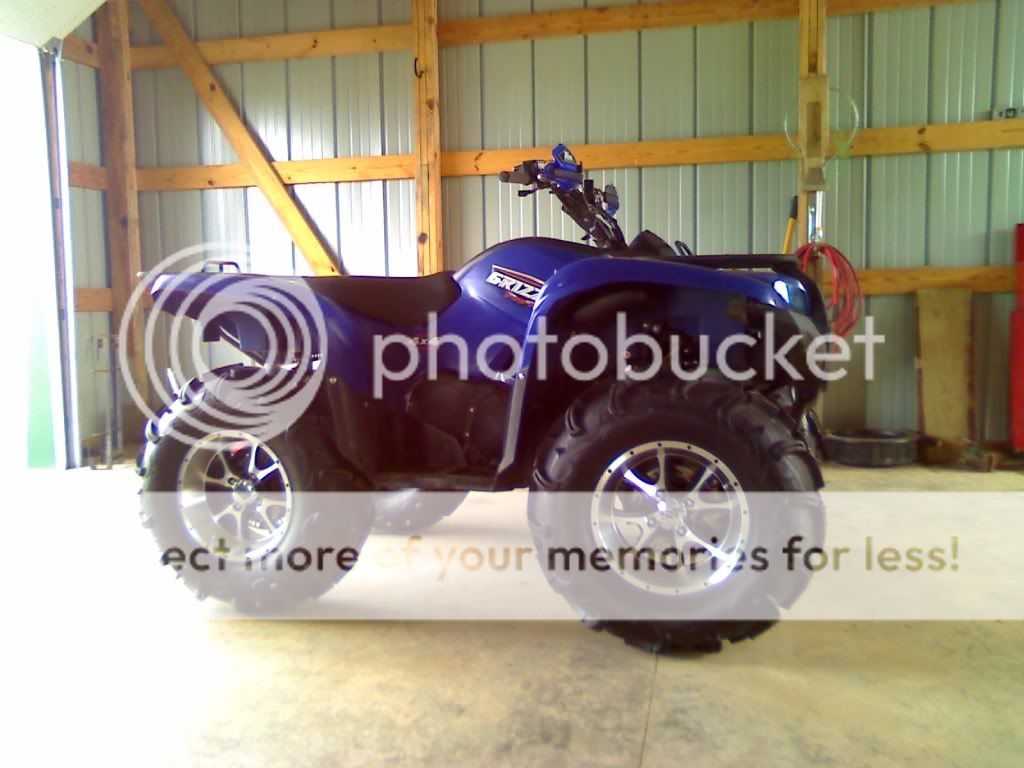 30 inch zilla's | Yamaha Grizzly ATV Forum