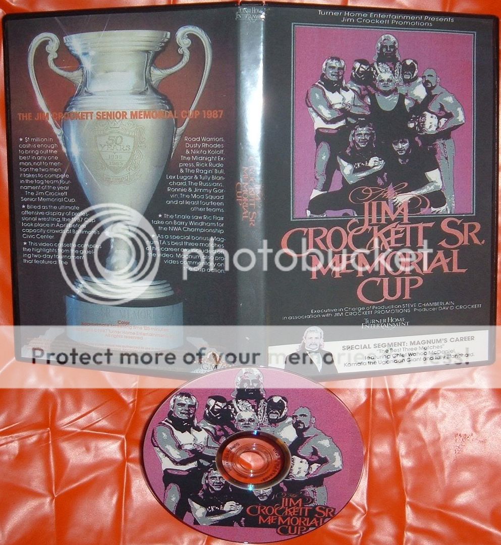 On NWA Jim Crockett Sr. Memorial Cup 1987 You Will See...