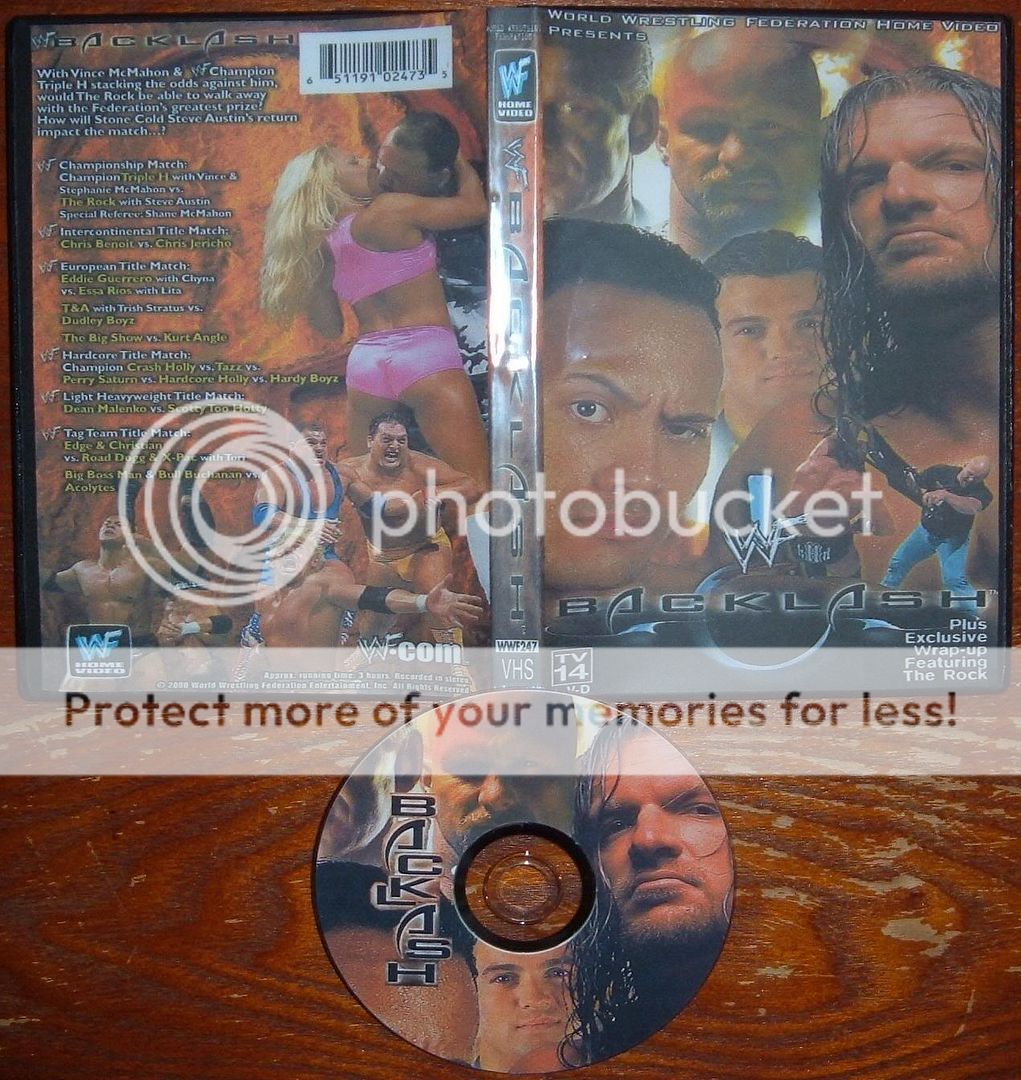 Complete WWF Inventory (1998 - 2001)