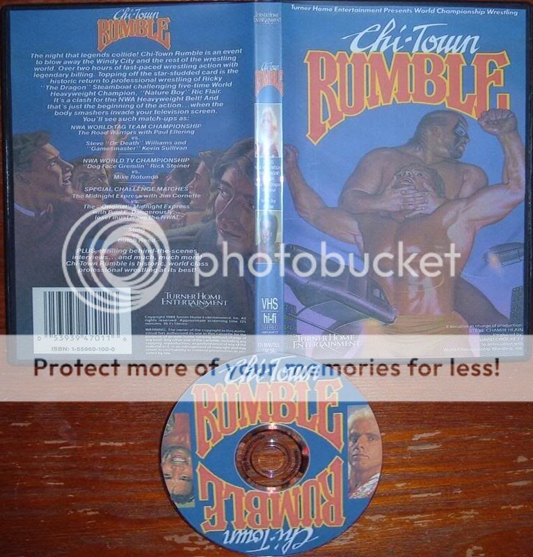 On WCW ChiTown Rumble 1989 You Will See...