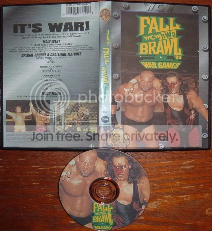 On WCW Fall Brawl 1998 You Will See...