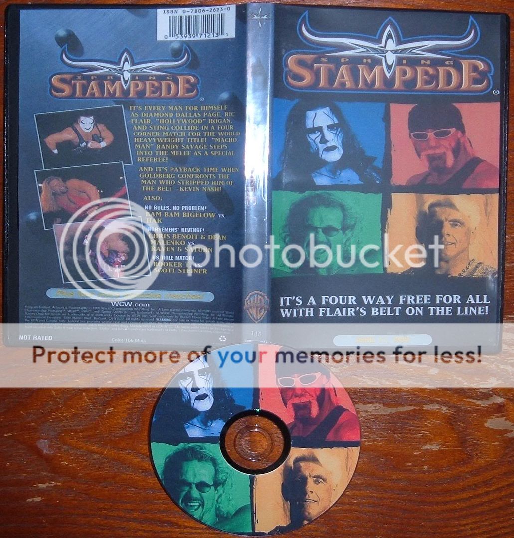 On WCW Spring Stampede 1999 You Will See...