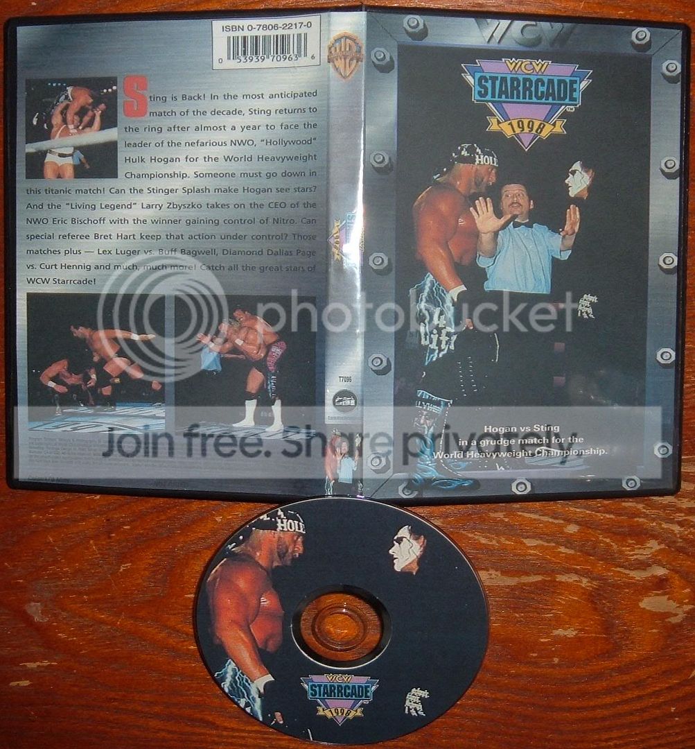 On WCW Starrcade 1997 You Will See...