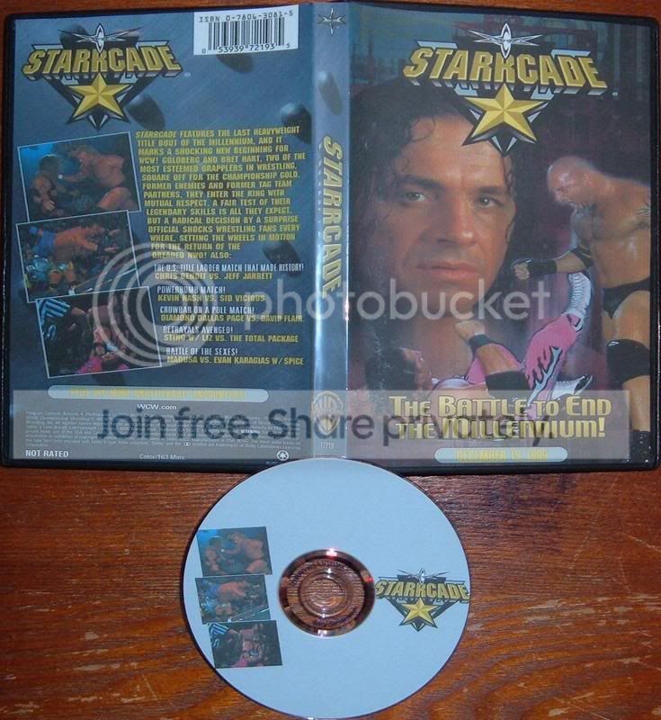 On WCW Starrcade 1999 You Will See...