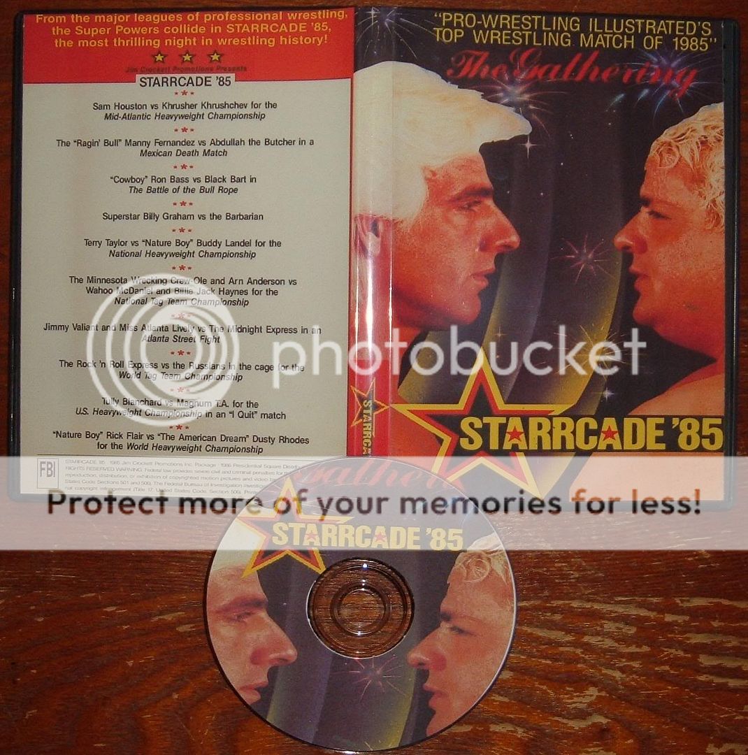 On NWA Starrcade 1985 You Will See...