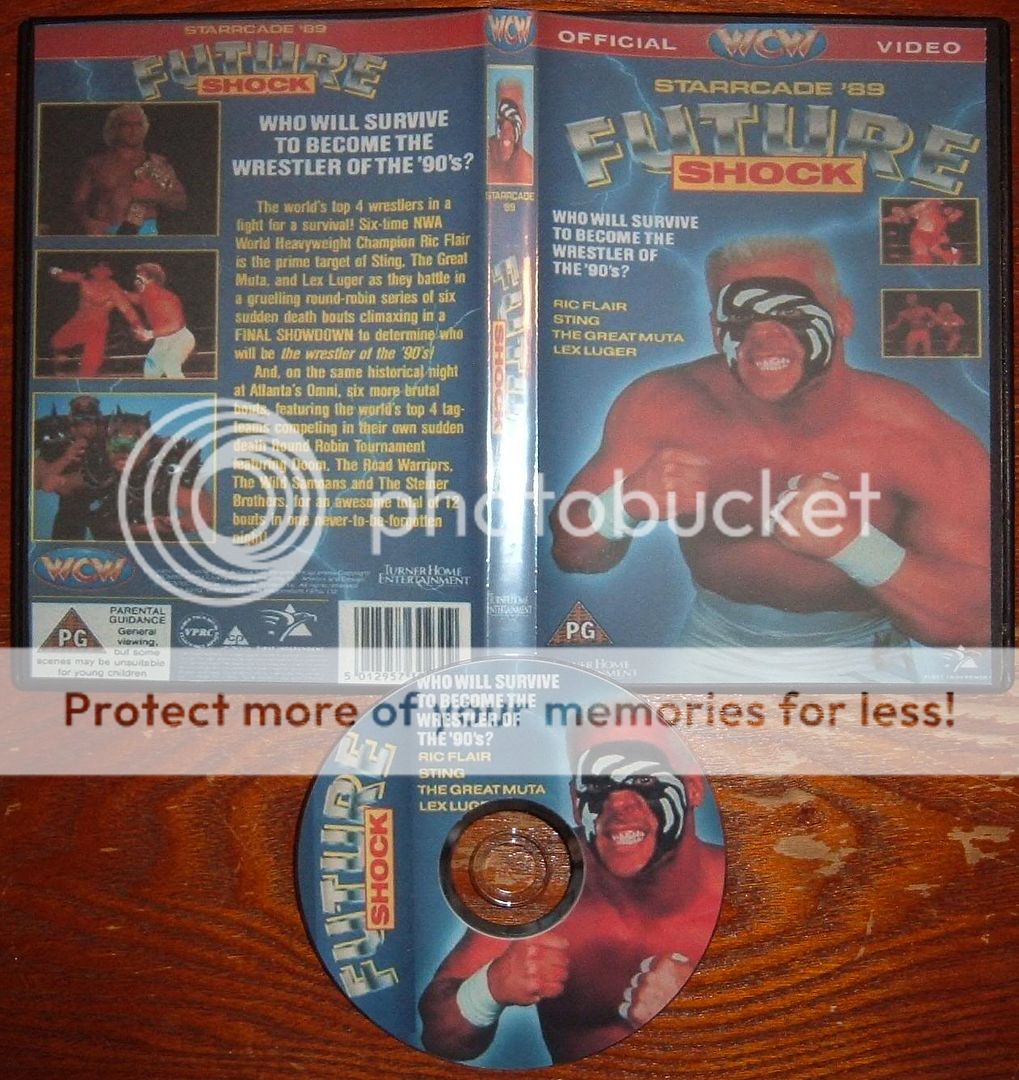 On WCW Starrcade 1989 You Will See...