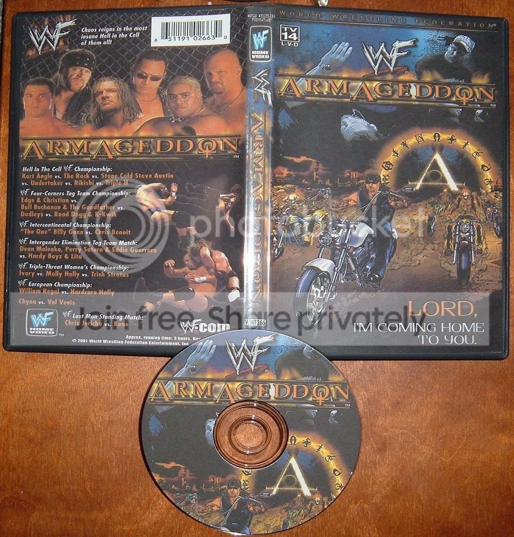 On WWF Armageddon 2000 You Will See...