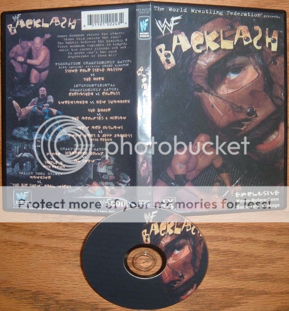 Complete WWF Inventory (1998 - 2001)