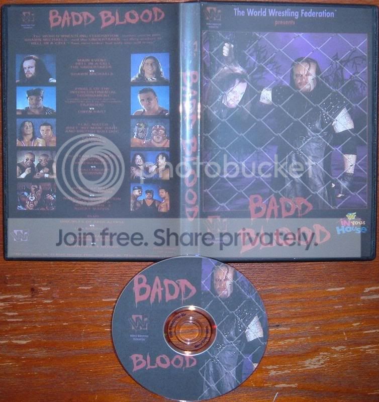 On WWF In Your House: Badd Blood You Will See...
