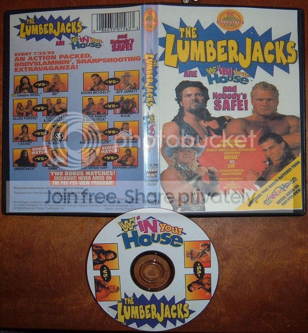 On WWF In Your House #2 You Will See...