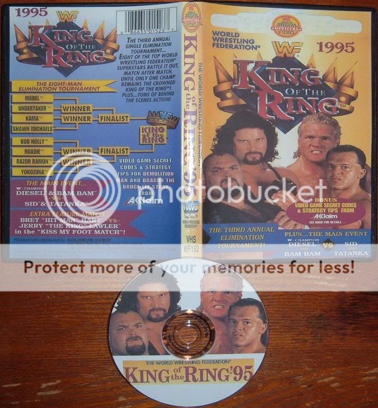 On WWF King of the Ring 1995 You Will See...