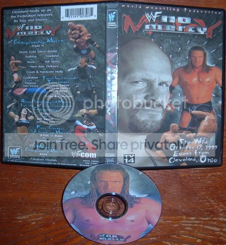 On WWF No Mercy 1999 You Will See...