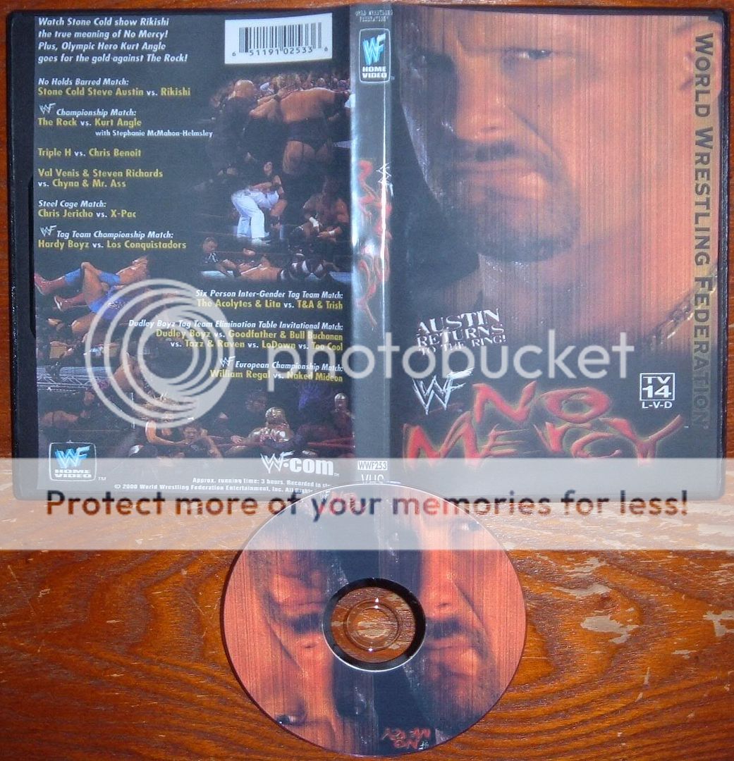 Complete WWF Inventory (1998 - 2001)