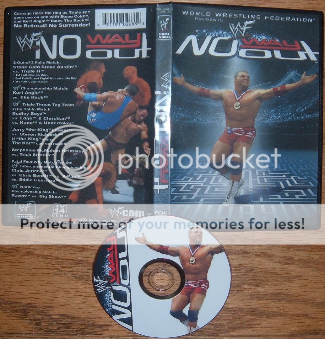 Complete WWF Inventory (1998 - 2001)