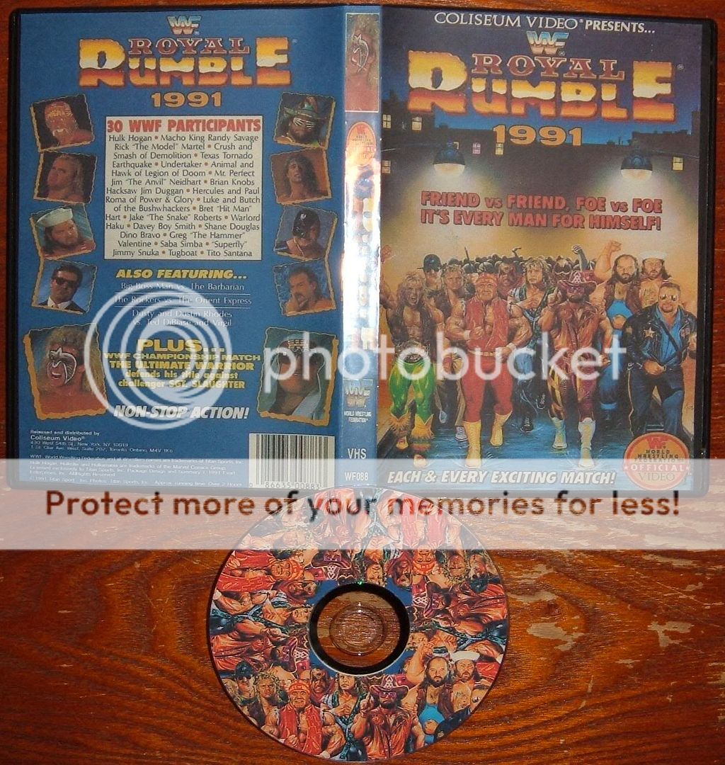 On WWF Royal Rumble 1991 You Will See...