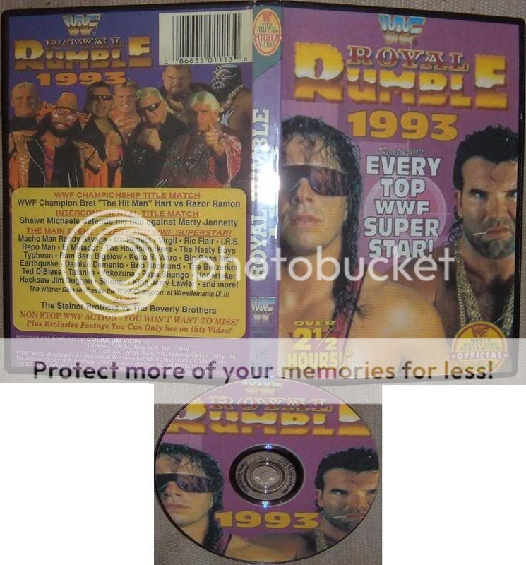 On WWF Royal Rumble 1993 You Will See...