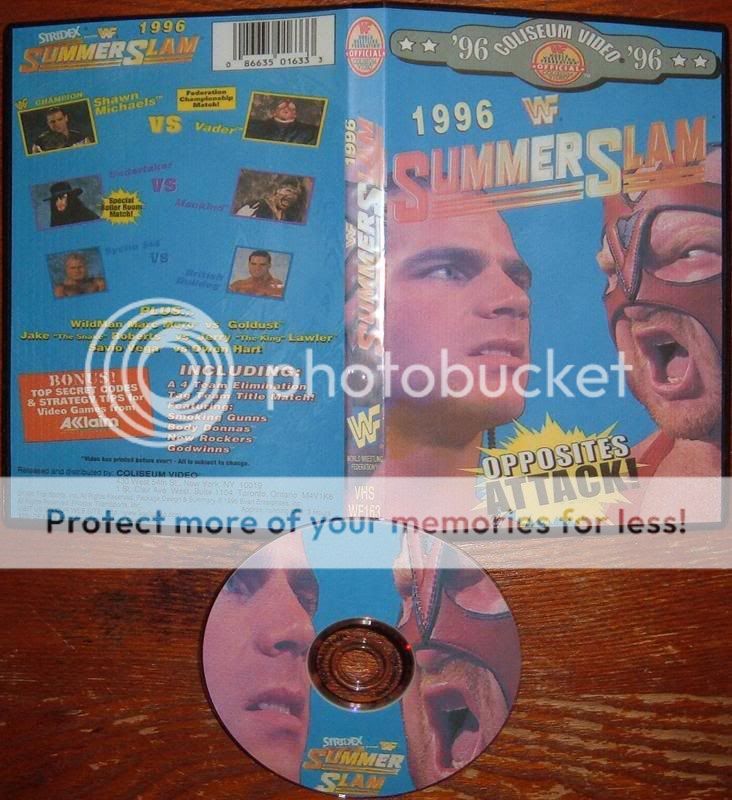 On WWF SummerSlam 1996 You Will See...