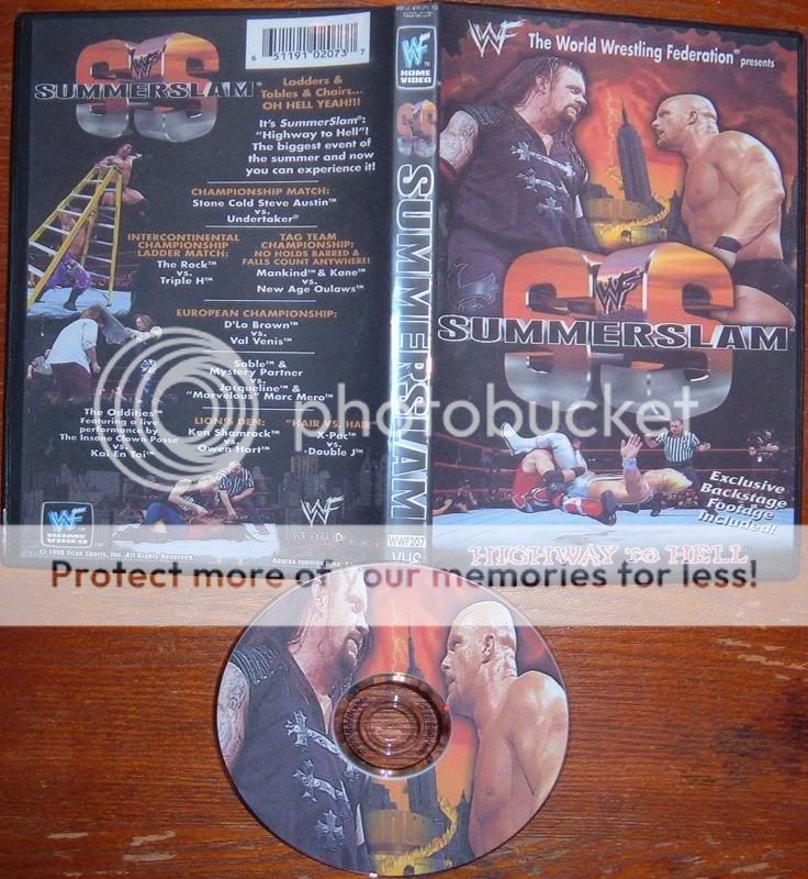 On WWF SummerSlam 1998 You Will See...