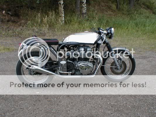 Triton/Manx New Bonnie (featherbed frame) | New Bonneville Triumph ...