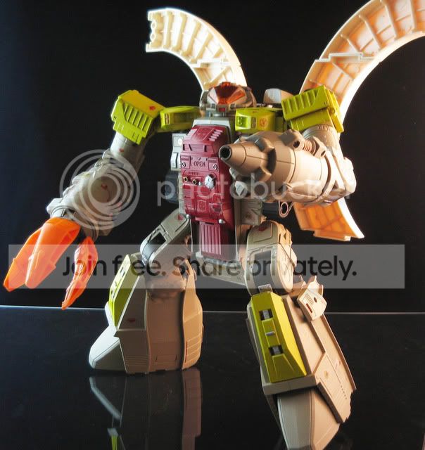Custom: G1 Omega Supreme | TFW2005 - The 2005 Boards