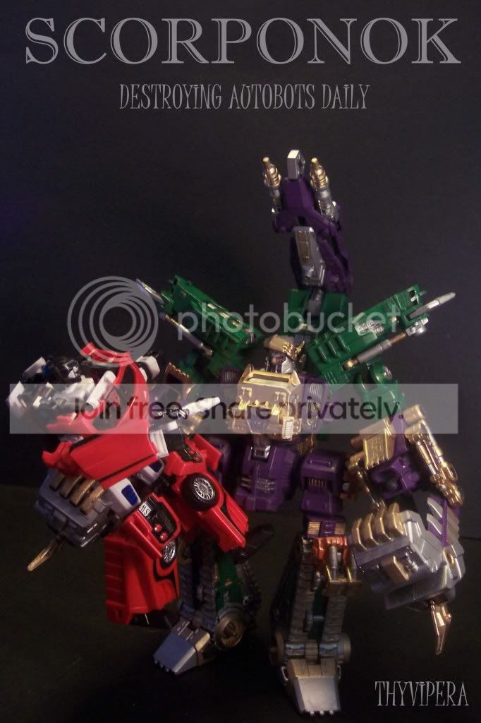 Classics SCORPONOK Custom | TFW2005 - The 2005 Boards
