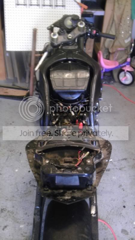 My gen 1 / gen 2 hybrid Zx10 rebuild | Psychobike