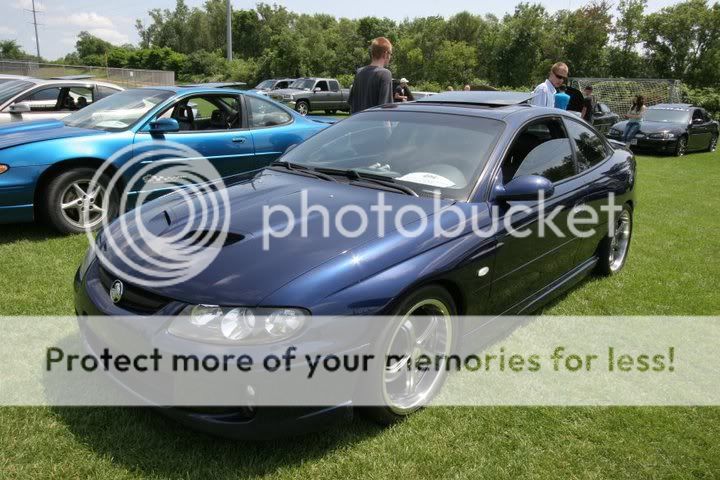 Some pics of my mbm GTO/Monaro at a local car show. | LS1GTO Forums